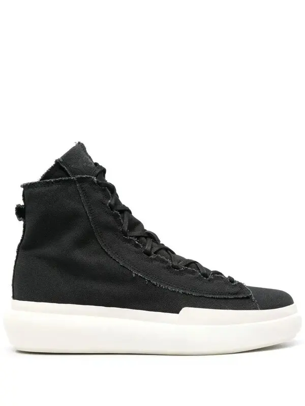 Y3 Nizza High-top Sneakers - Black