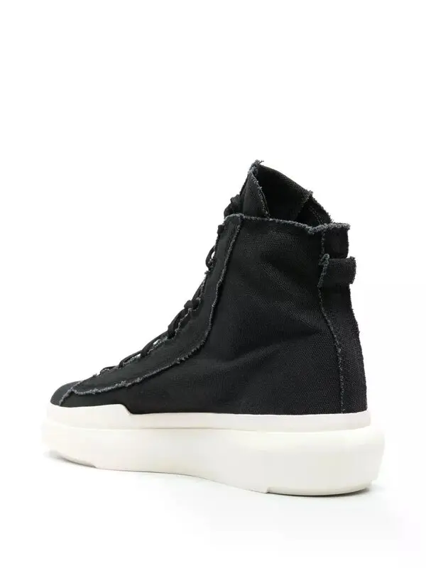 Y3 Nizza High-top Sneakers - Black