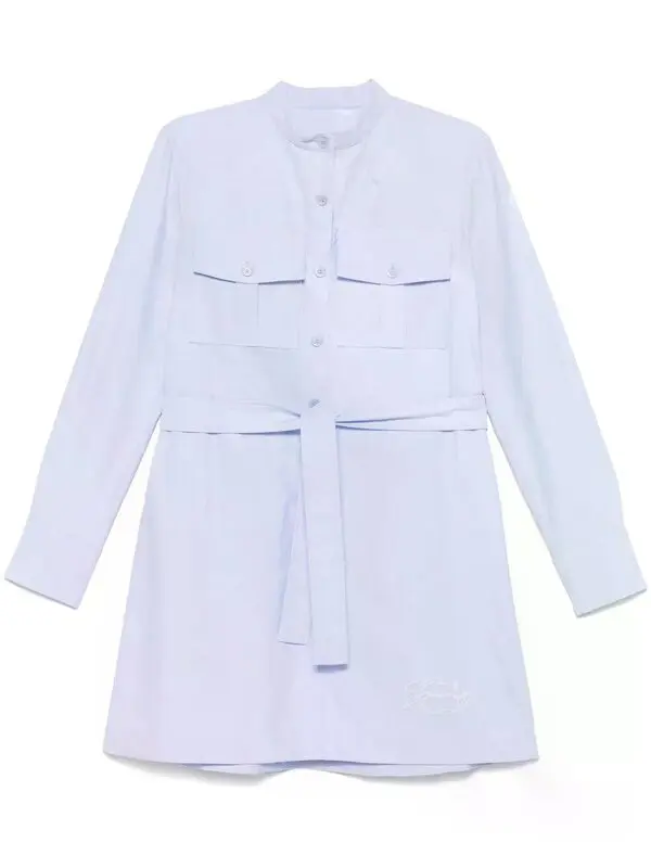 Givenchy Embroidered Mini Dress