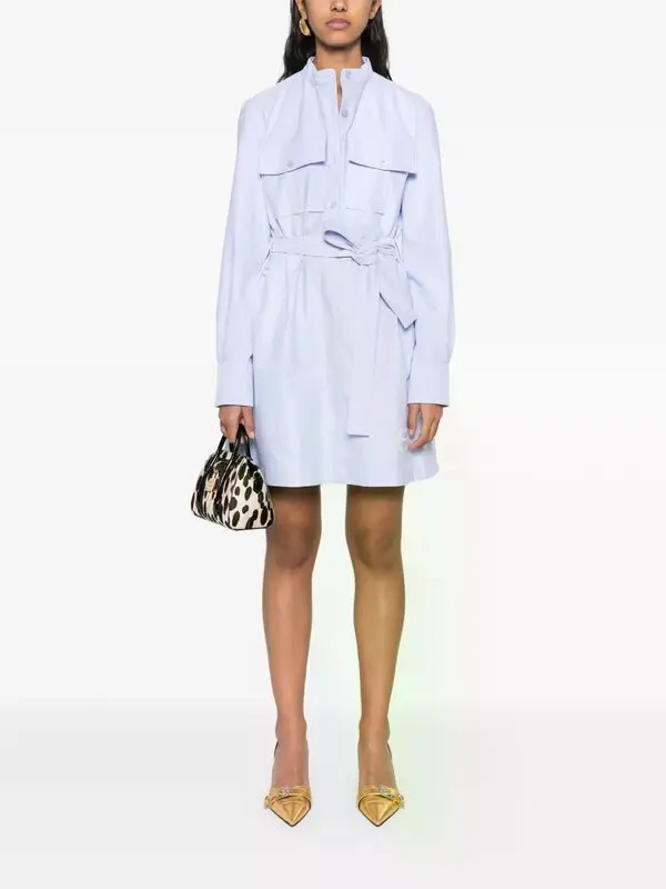 Givenchy Embroidered Mini Dress