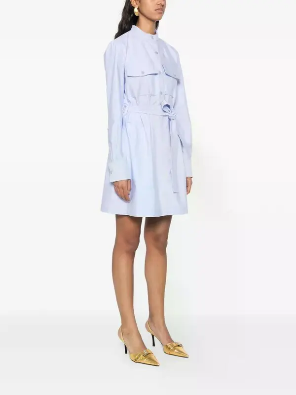 Givenchy Embroidered Mini Dress