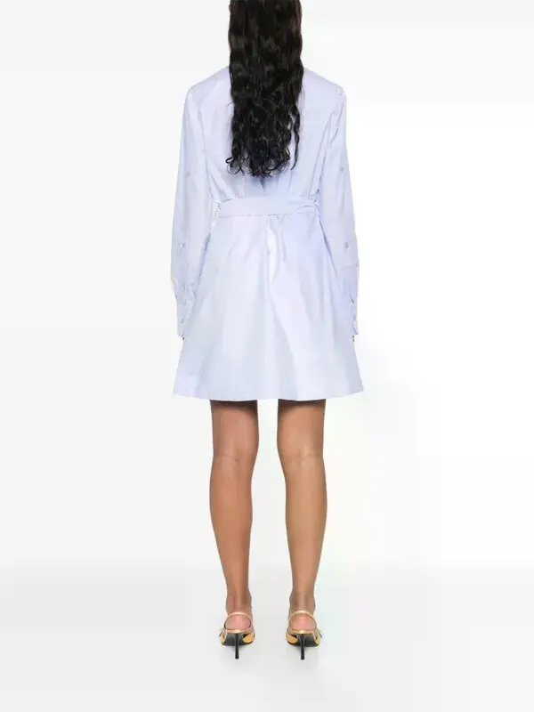 Givenchy Embroidered Mini Dress