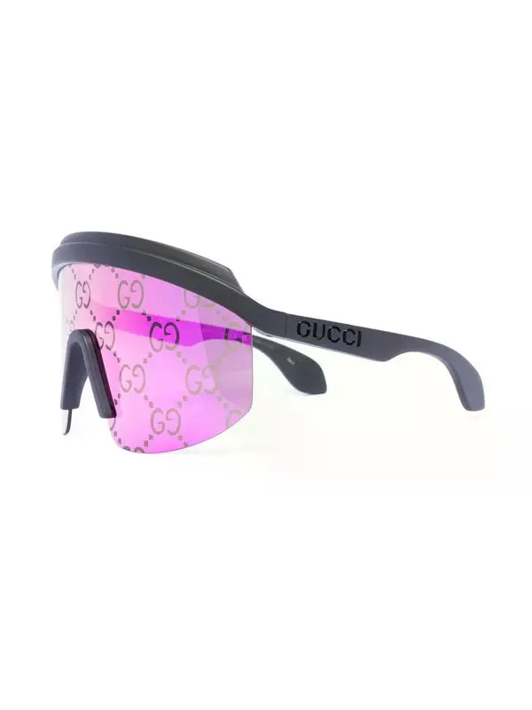 Gucci Mask Frame Gg Sunglasses