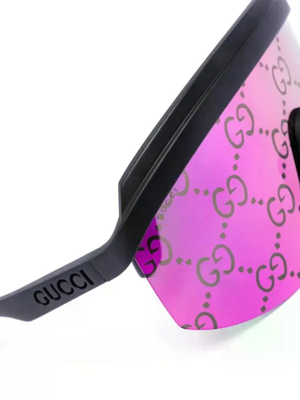 Gucci Mask Frame Gg Sunglasses