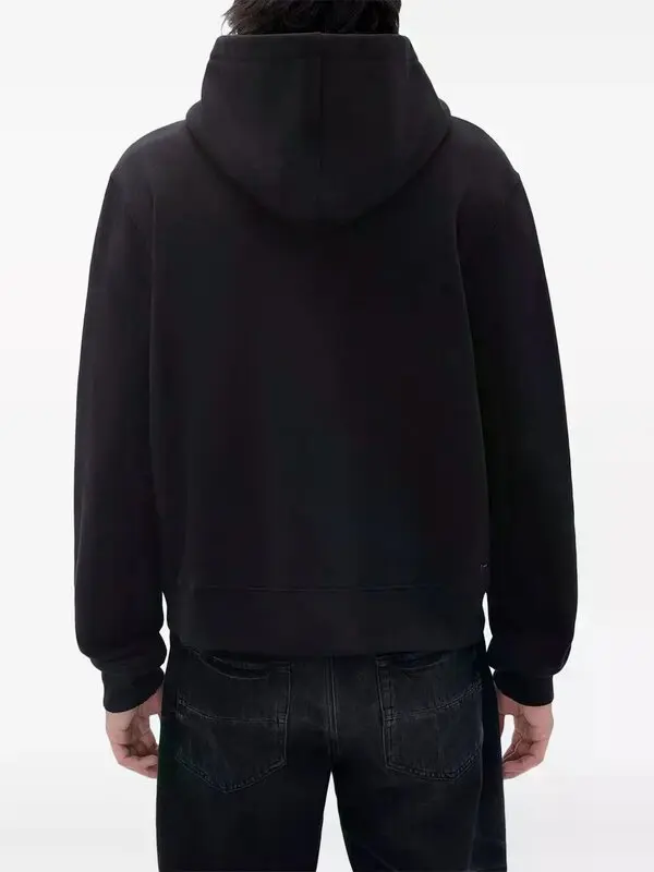 Amiri Logo-print Cotton Hoodie