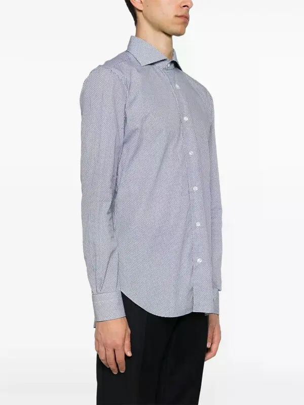 BARBA NAPOLI Graphic-print Shirt