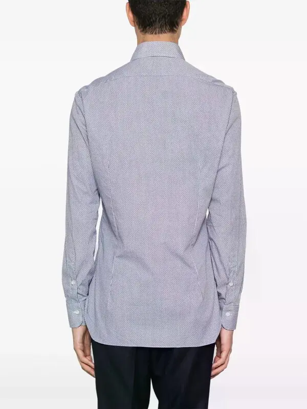 BARBA NAPOLI Graphic-print Shirt