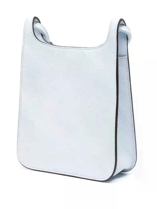 Mcm Mini Himmel Leather Shoulder Bag