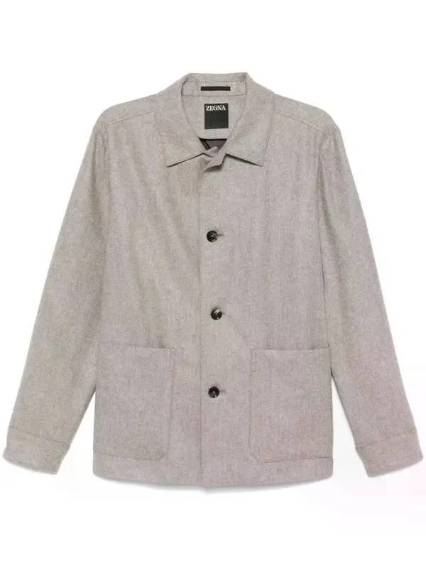 Zegna Alpe Shirt Jacket