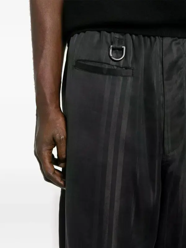 Y3 Striped Tapered Trousers
