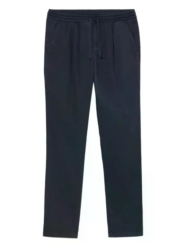 Brooks Brothers Cotton Trousers - Blue