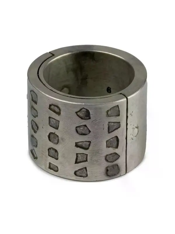 PARTS OF FOUR Sistema Ring In Sterling
