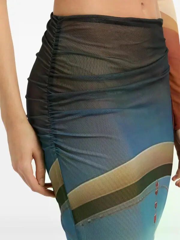 Gcds Creatures Tulle Skirt