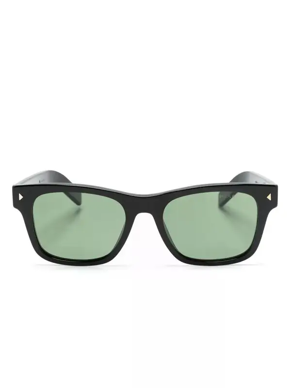 Prada Square-frame Sunglasses - Black