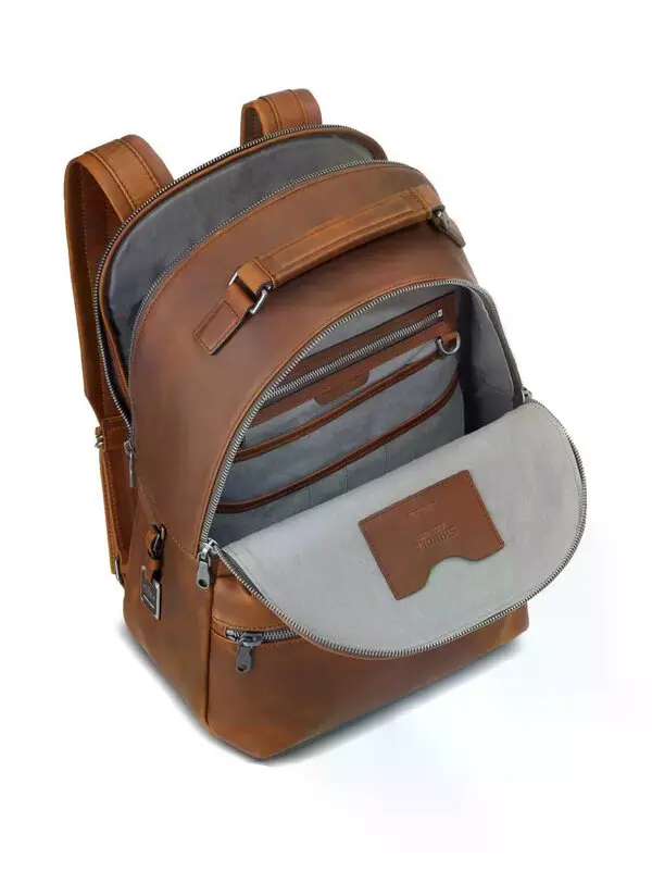 Shinola Runwell Leather Backpack