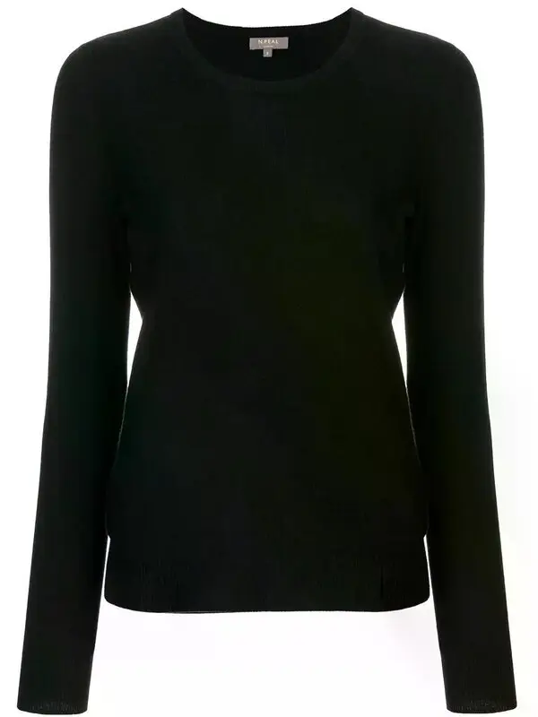 N.peal Cashmere Round Neck Jumper