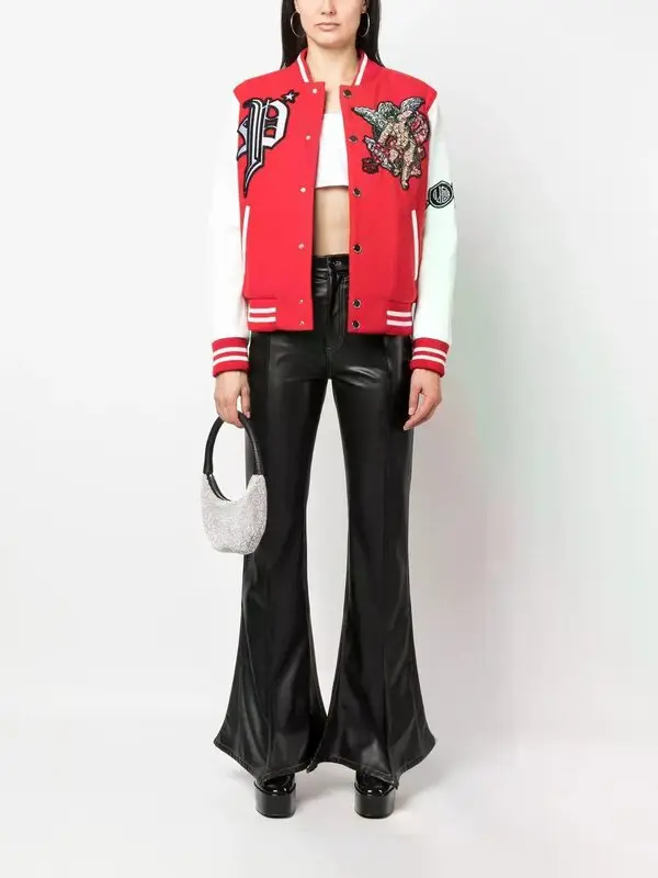 Philipp Plein Love Angel Bomber Jacket