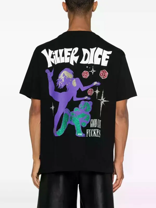 Gcds Graphic-print T-shirt