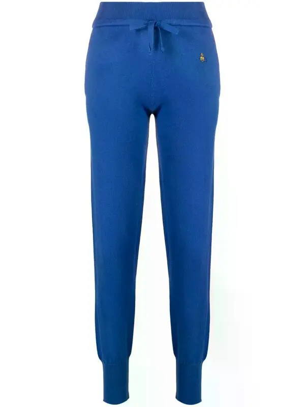 VIVIENNE WESTWOOD Orb Logo-embroidered Track Pants