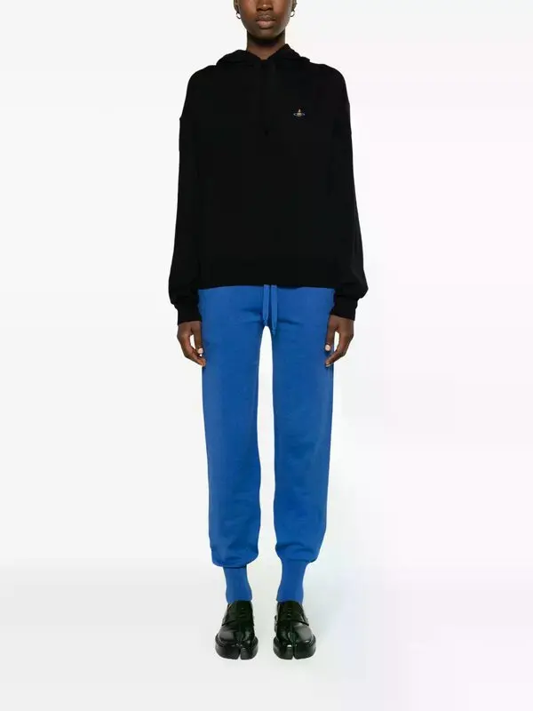 VIVIENNE WESTWOOD Orb Logo-embroidered Track Pants