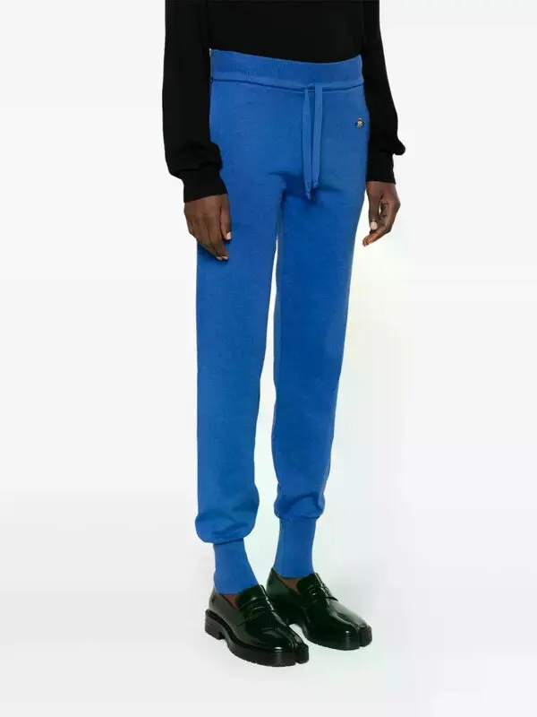 VIVIENNE WESTWOOD Orb Logo-embroidered Track Pants