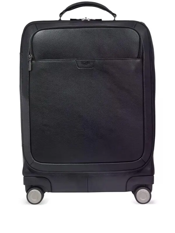 LANCEL Leather Cabin Suitcase