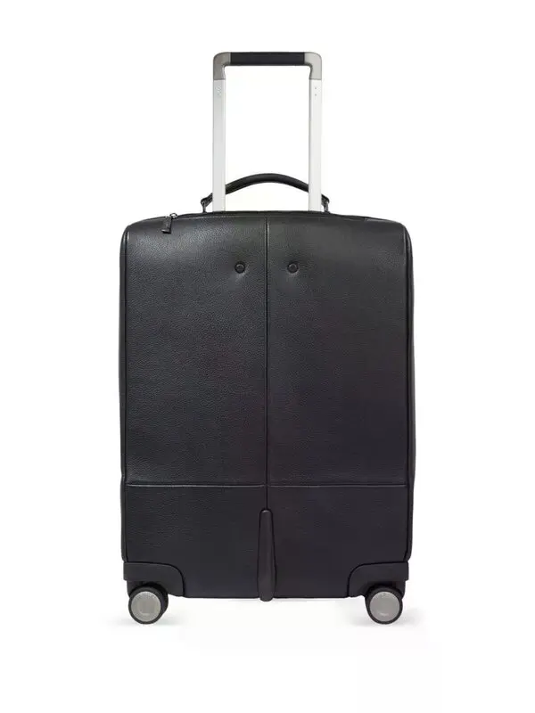 LANCEL Leather Cabin Suitcase