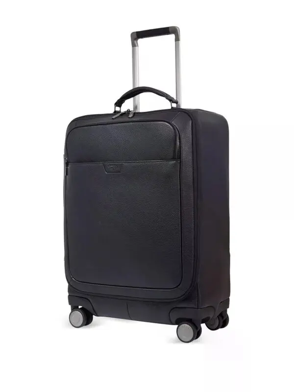 LANCEL Leather Cabin Suitcase