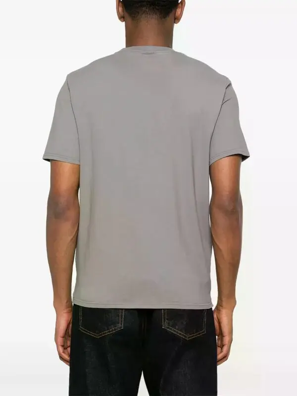 Fedeli Short-sleeve Cotton T-shirt