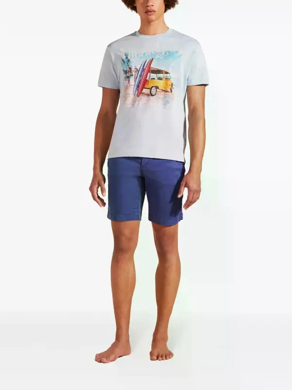 Vilebrequin Graphic-print Cotton T-shirt