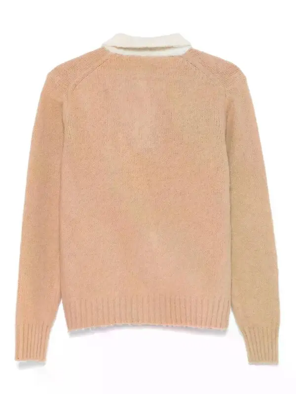 Aspesi Knitted Polo Shirt