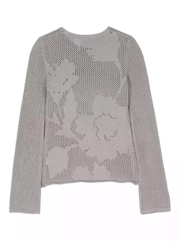Remain Birger Christensen Heva Crochet-knit Jumper