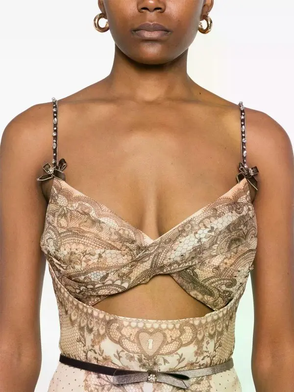 Zimmermann Crush Midi Dress
