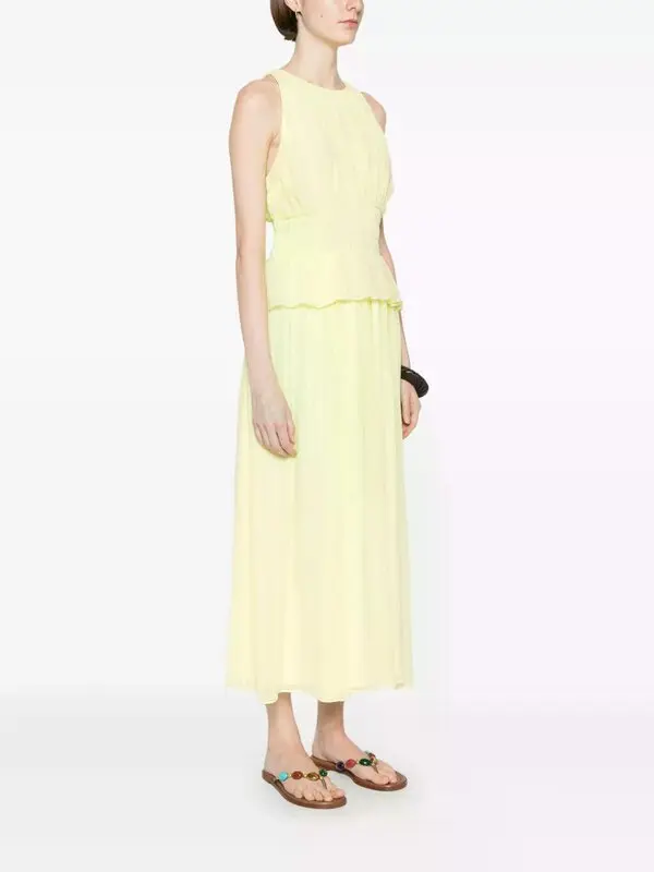 Ulla Johnson Adeline Midi Dress - Yellow
