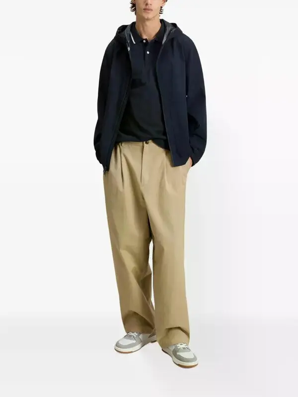 Woolrich Zip-up Hooded Jacket