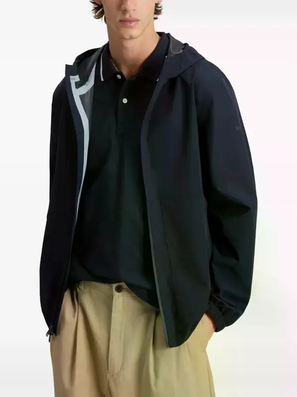 Woolrich Zip-up Hooded Jacket