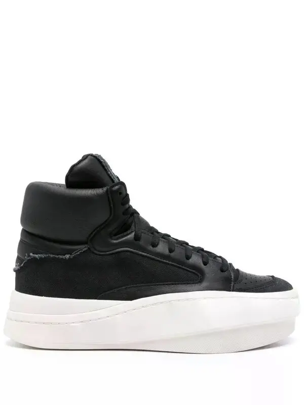 Y3 Centennial High-top Sneakers - Black