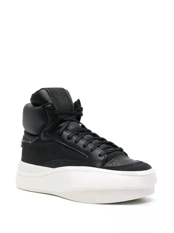 Y3 Centennial High-top Sneakers - Black