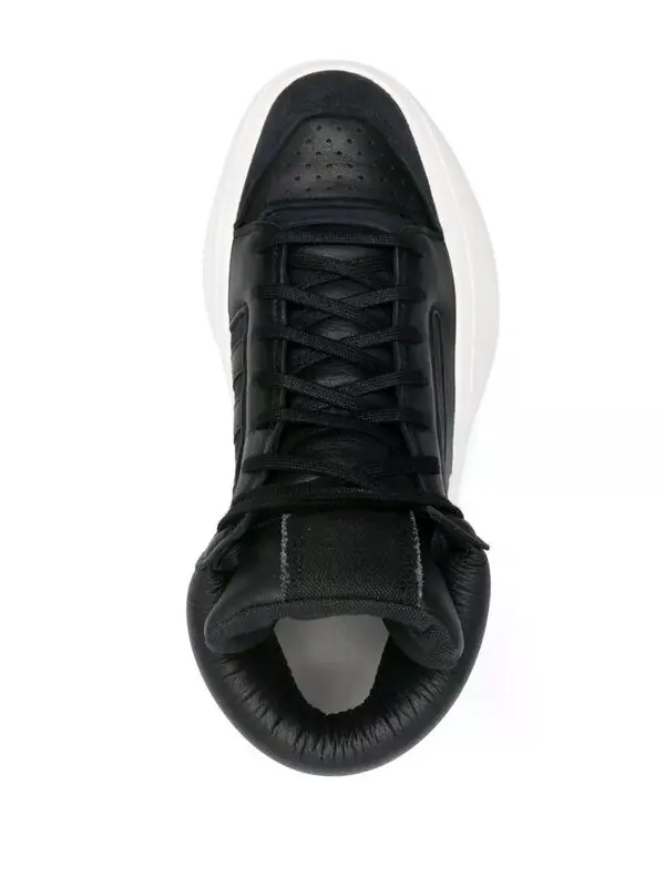 Y3 Centennial High-top Sneakers - Black