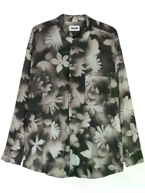 MAGLIANO Curie X-ray Shirt - Black