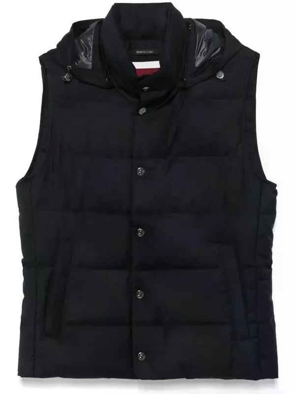 MONTECORE Wool Padded Vest