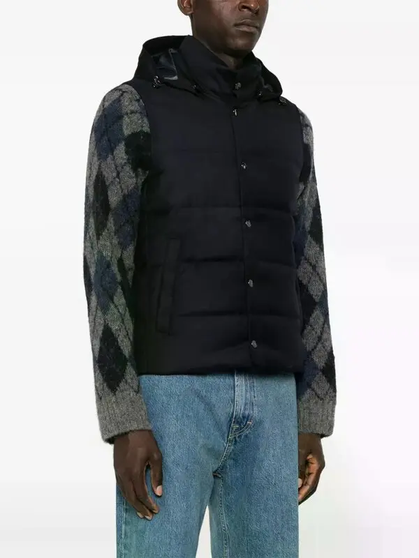MONTECORE Wool Padded Vest