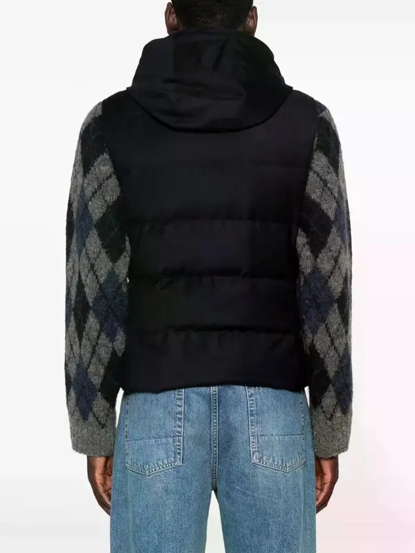 MONTECORE Wool Padded Vest