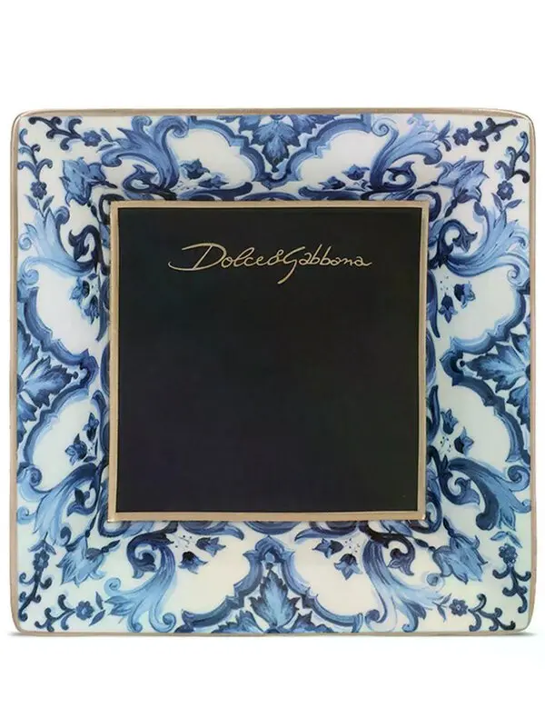 Dolce & Gabbana Porcelain Decorative Tray