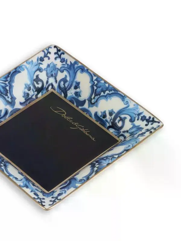 Dolce & Gabbana Porcelain Decorative Tray
