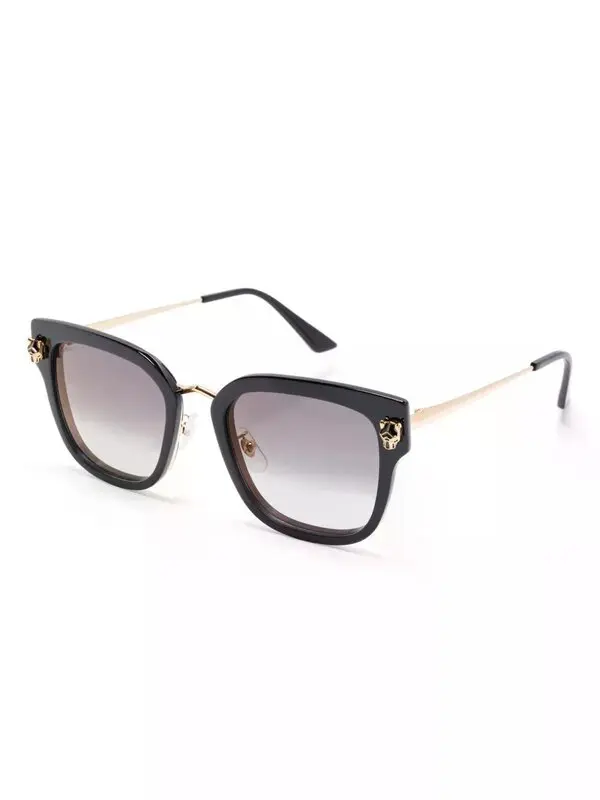 Cartier Butterfly-frame Sunglasses