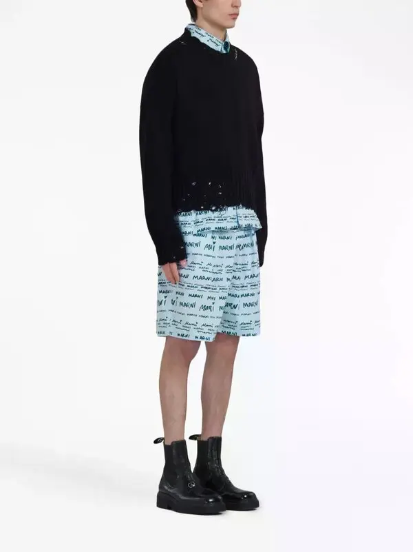 Marni Mega Bowling Shirt