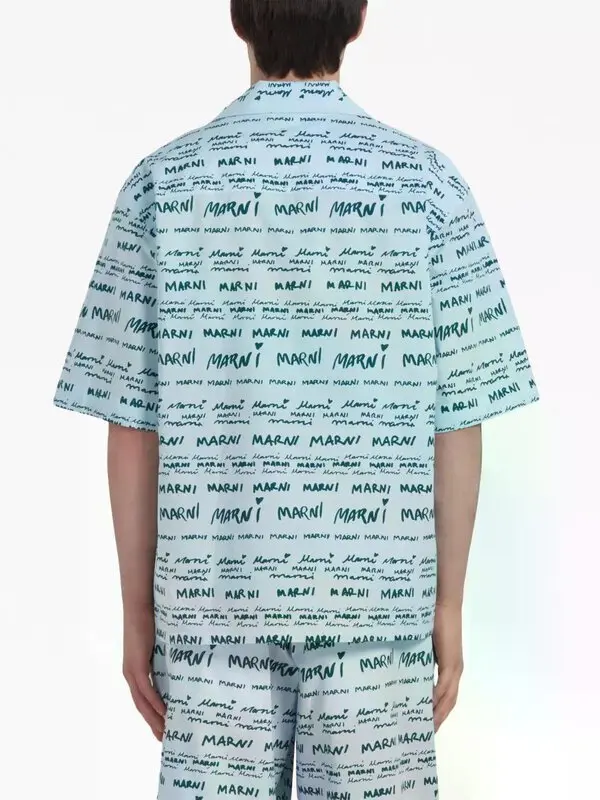 Marni Mega Bowling Shirt