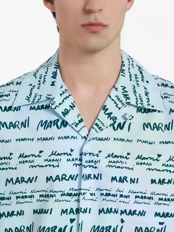 Marni Mega Bowling Shirt