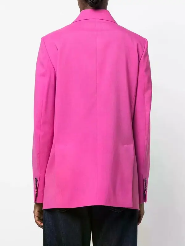 Dsquared2 Peak-lapel Double-breasted Blazer - Pink